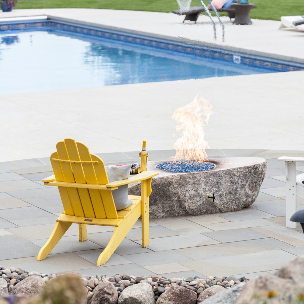 Thermal Bluestone Full Color Paving Stone (Sawn)