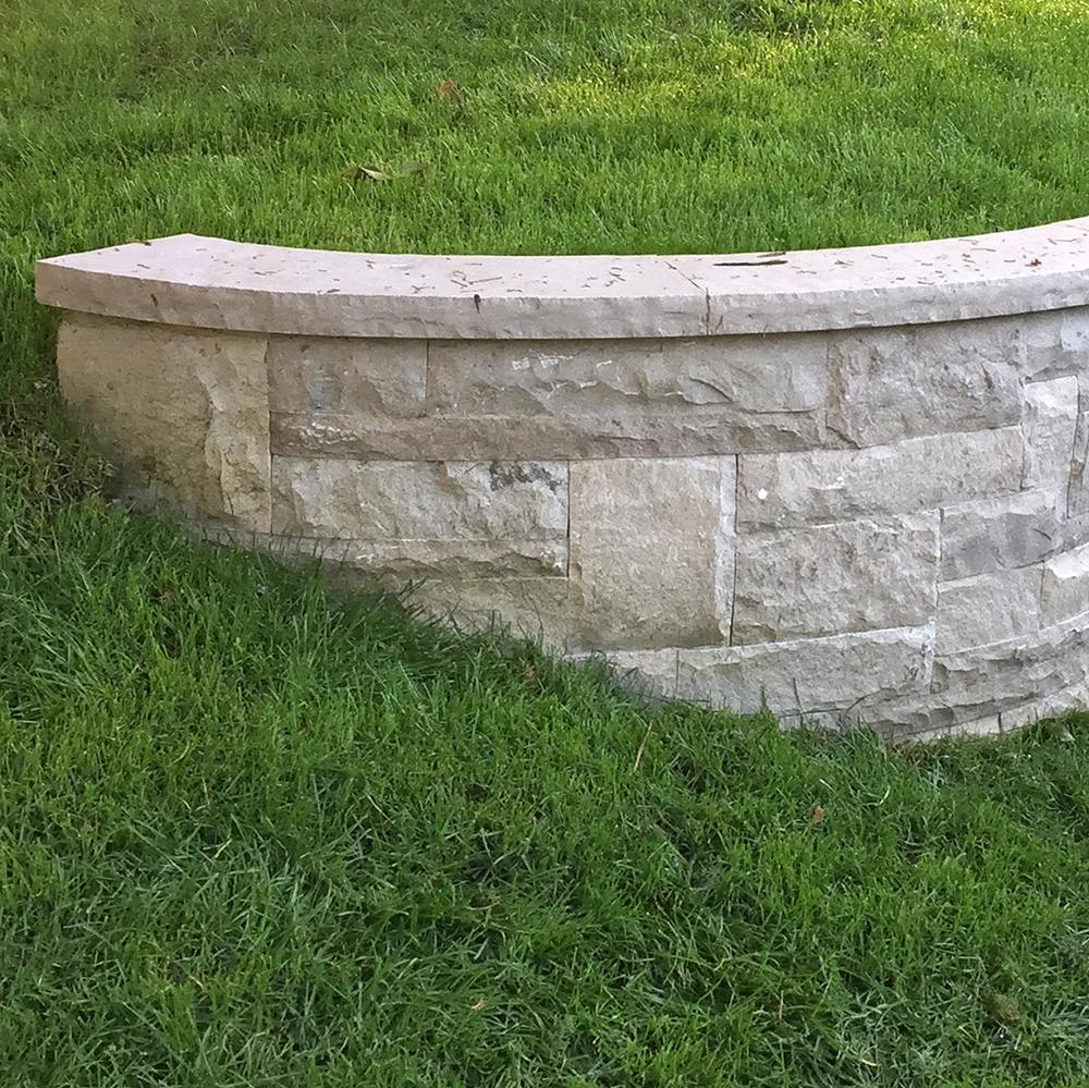 Alder™ Limestone Split Face Wallstone - ORIJIN STONE