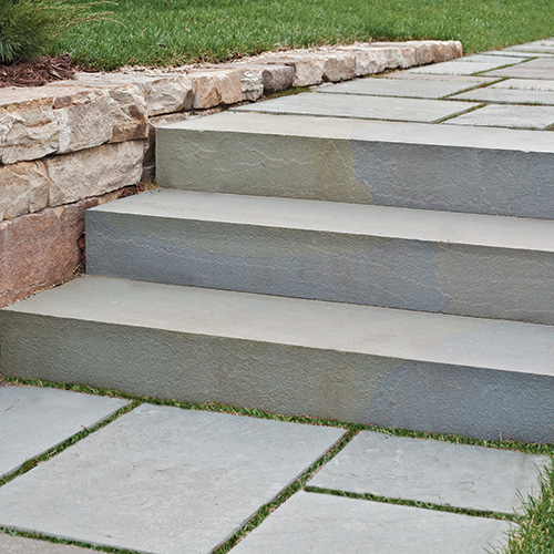 Bluestone Full Color Steps - ORIJIN STONE