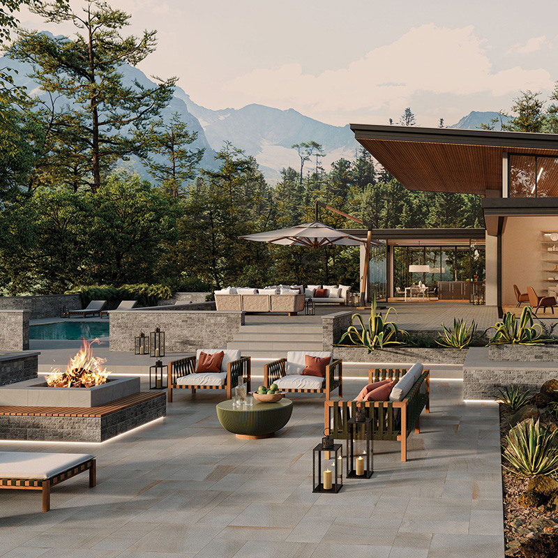 Thermal Bluestone Full Color - ORIJIN STONE