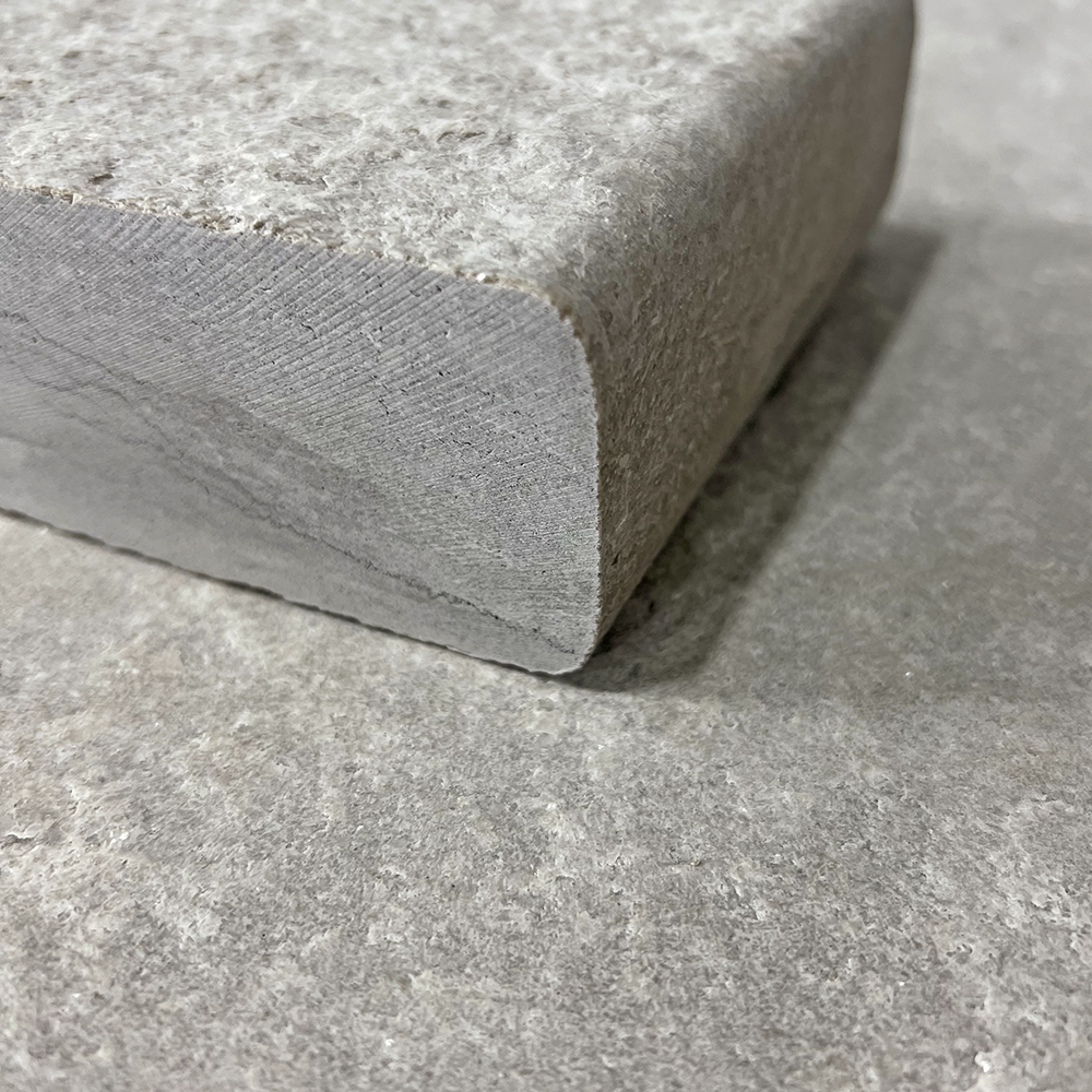 Barone™ Limestone Treads & Coping (Thermaled or Honed)