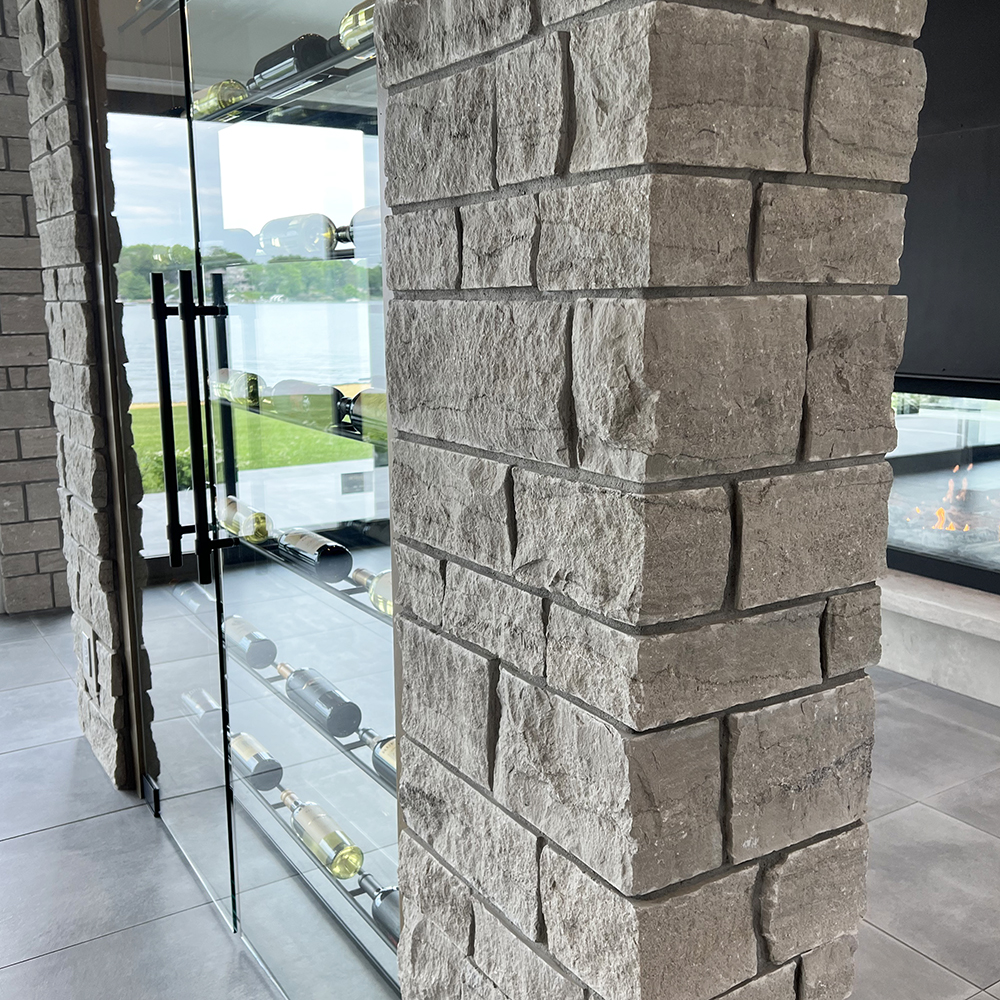 Barone™ Limestone Veneer (Split-faced Dimensional Stone)