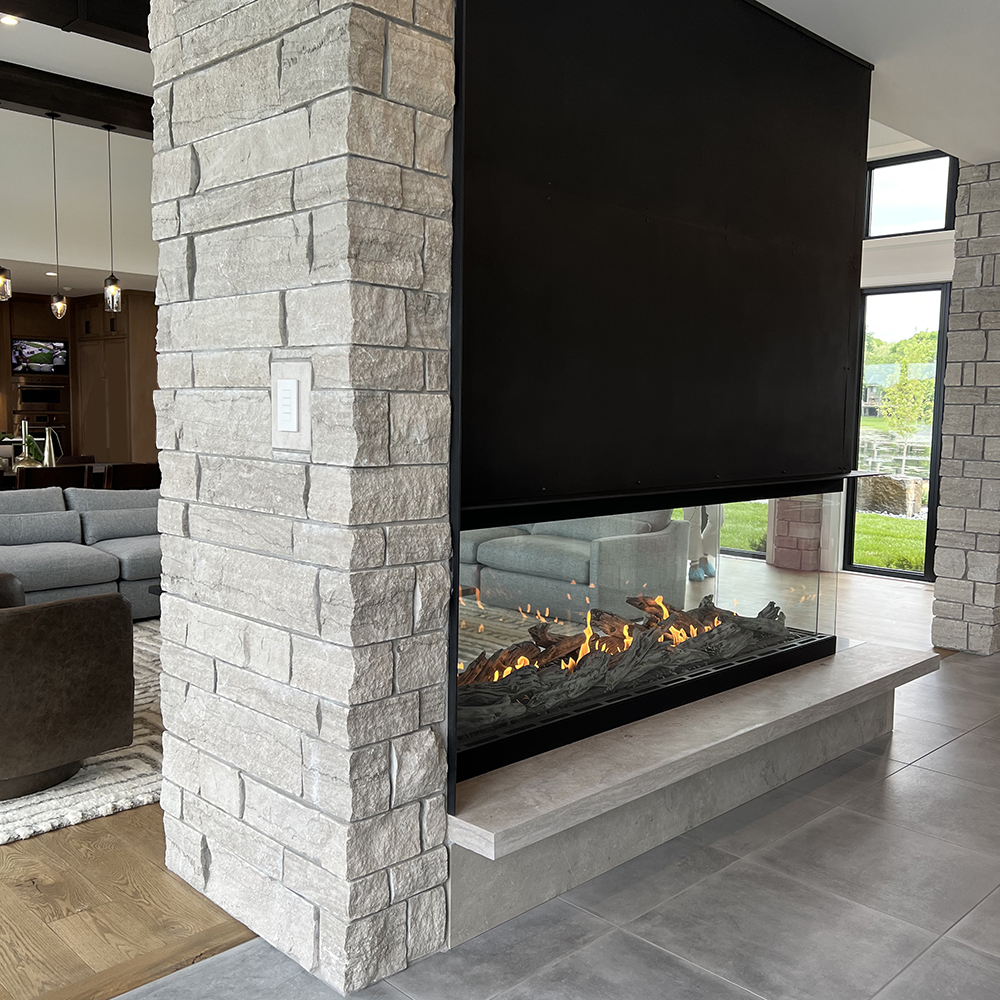 Barone™ Limestone Veneer (Split-faced Dimensional Stone)
